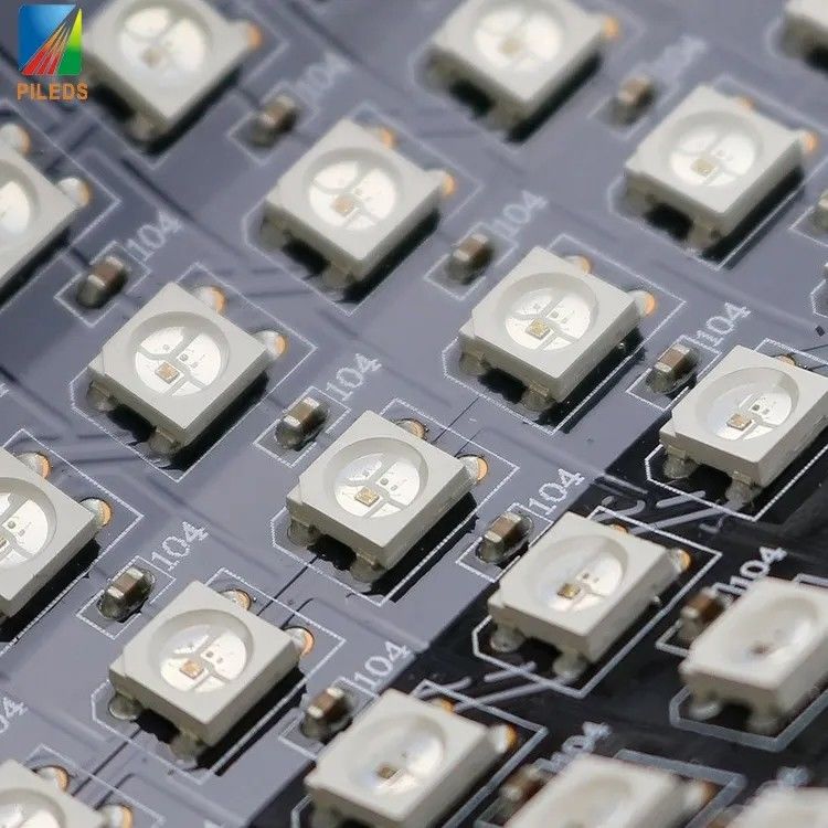 8x8 RGB LED Matrix Panel, LED Piksel Ekranı APA102C WS2812B SK6812